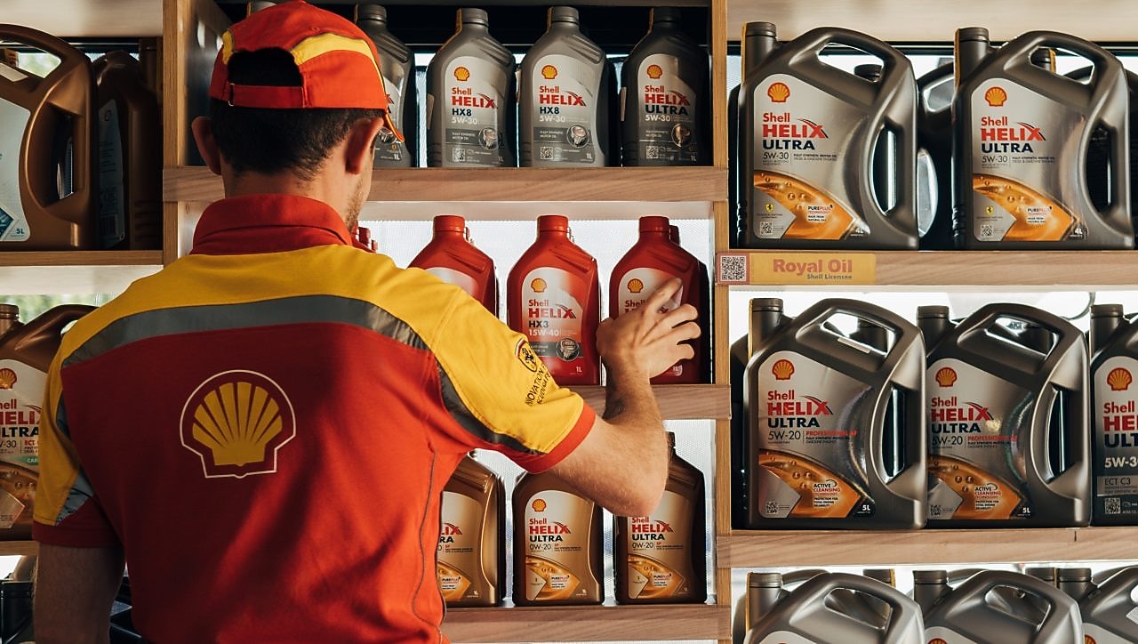 Shell Helix շարժիչի յուղեր | Shell Armenia